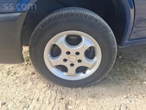 Blue Volkswagen T4 2000 in Tukums, with an engine capacity of 1.90 L and mileage of 473 thousand km for 4490 €, photo 15 on AUTOMOTO.COM.LV