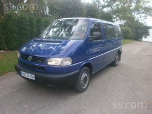 Blue Volkswagen T4 2000 in Ogre, with an engine capacity of 2.50 L and mileage of 288 thousand km for 4299 €, photo 5 on AUTOMOTO.COM.LV