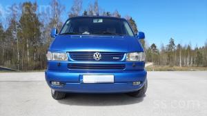 Zils Volkswagen T4 2001 Rīga, ar dzinēja tilpumu 2.50 L un nobraukumu 470 tūkst. km par 6500 €, foto 3 vietnē AUTOMOTO.COM.LV