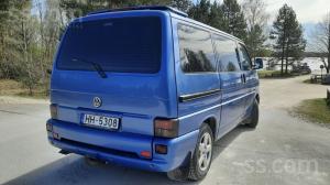 Zils Volkswagen T4 2001 Rīga, ar dzinēja tilpumu 2.50 L un nobraukumu 470 tūkst. km par 6500 €, foto 4 vietnē AUTOMOTO.COM.LV