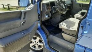 Zils Volkswagen T4 2001 Rīga, ar dzinēja tilpumu 2.50 L un nobraukumu 470 tūkst. km par 6500 €, foto 5 vietnē AUTOMOTO.COM.LV