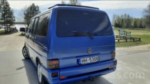 Zils Volkswagen T4 2001 Rīga, ar dzinēja tilpumu 2.50 L un nobraukumu 470 tūkst. km par 6500 €, foto 8 vietnē AUTOMOTO.COM.LV