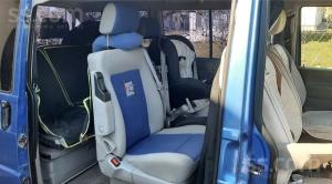 Zils Volkswagen T4 2001 Rīga, ar dzinēja tilpumu 2.50 L un nobraukumu 470 tūkst. km par 6500 €, foto 9 vietnē AUTOMOTO.COM.LV