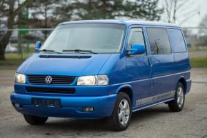 Blue Volkswagen T4 2001 in Liepaja, with an engine capacity of 2.50 L and mileage of 331 thousand km for 6500 €, photo  on AUTOMOTO.COM.LV