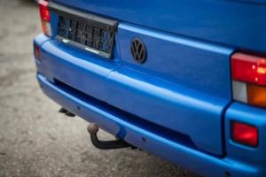 Zils Volkswagen T4 2001 Liepāja, ar dzinēja tilpumu 2.50 L un nobraukumu 331 tūkst. km par 6500 €, foto 9 vietnē AUTOMOTO.COM.LV