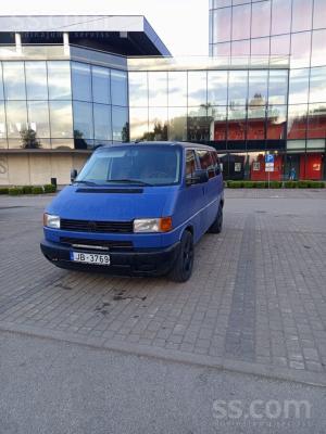 Blue Volkswagen T4 2001 in Rezekne, with an engine capacity of 2.50 L and mileage of 514 thousand km for 3050 €, photo  on AUTOMOTO.COM.LV
