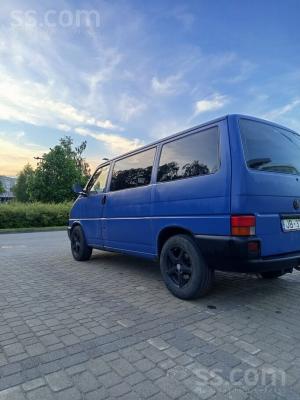 Синий Фольксваген Т4 2001 в Резекне, объемом двигателя 2.50 л и пробегом 514 тыс. км за 3050 €, фото 3 на AUTOMOTO.COM.LV