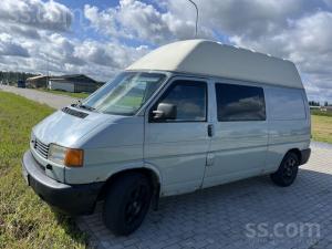 Blue Volkswagen T4 2002 in Riga, with an engine capacity of 2.50 L and mileage of 670 thousand km for 3100 €, photo 3 on AUTOMOTO.COM.LV
