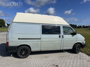 Blue Volkswagen T4 2002 in Riga, with an engine capacity of 2.50 L and mileage of 670 thousand km for 3100 €, photo 5 on AUTOMOTO.COM.LV