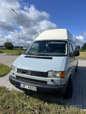 Синий Фольксваген Т4 2002 в Рига, объемом двигателя 2.50 л и пробегом 670 тыс. км за 3100 €, фото  на AUTOMOTO.COM.LV