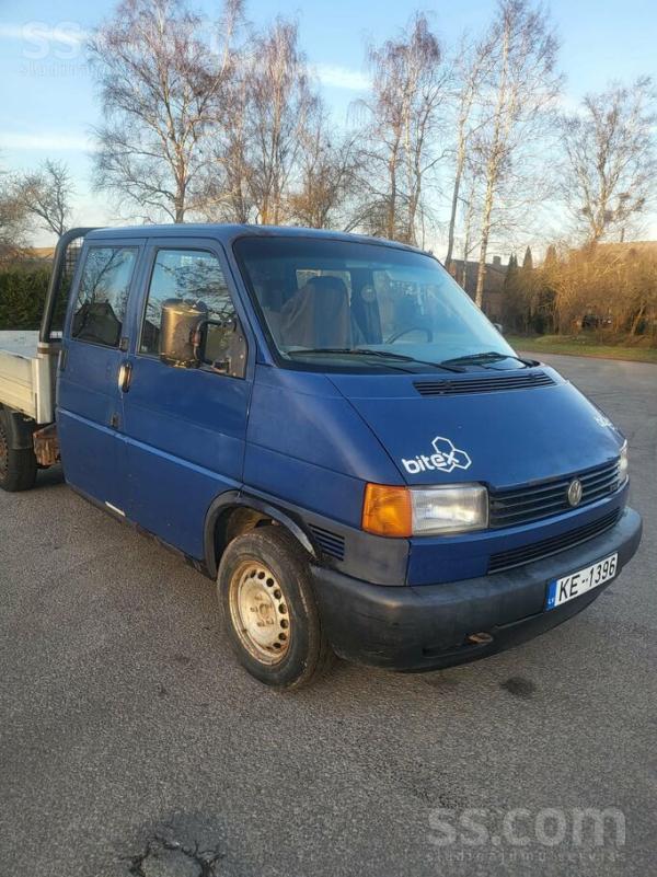 Zils Volkswagen T4 2003 Liepāja, ar dzinēja tilpumu 2.50 L un nobraukumu 0 tūkst. km par 2450 €, foto 2 vietnē AUTOMOTO.COM.LV