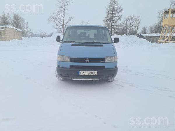 Zils Volkswagen T4 2003 Madona, ar dzinēja tilpumu 2.50 L un nobraukumu 506 tūkst. km par 2000 €, foto 1 vietnē AUTOMOTO.COM.LV