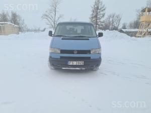 Blue Volkswagen T4 2003 in Madona, with an engine capacity of 2.50 L and mileage of 506 thousand km for 2000 €, photo  on AUTOMOTO.COM.LV