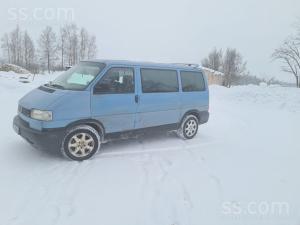 Zils Volkswagen T4 2003 Madona, ar dzinēja tilpumu 2.50 L un nobraukumu 506 tūkst. km par 2000 €, foto 3 vietnē AUTOMOTO.COM.LV