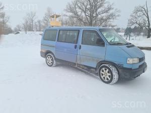 Zils Volkswagen T4 2003 Madona, ar dzinēja tilpumu 2.50 L un nobraukumu 506 tūkst. km par 2000 €, foto 4 vietnē AUTOMOTO.COM.LV