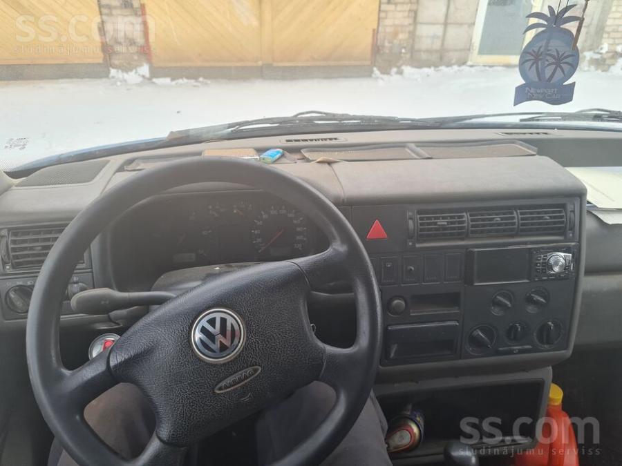Zils Volkswagen T4 2003 Madona, ar dzinēja tilpumu 2.50 L un nobraukumu 506 tūkst. km par 2000 €, foto 7 vietnē AUTOMOTO.COM.LV
