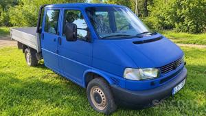Blue Volkswagen T4 2003 in Liepaja, with an engine capacity of 2.50 L and mileage of 280 thousand km for 5999 €, photo  on AUTOMOTO.COM.LV