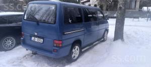 Zils Volkswagen T4 1996 Rīga, ar dzinēja tilpumu 2.50 L un nobraukumu 348 tūkst. km par 3000 €, foto 2 vietnē AUTOMOTO.COM.LV
