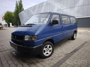 Синий Фольксваген Т4 1999 в Рига, объемом двигателя 2.50 л и пробегом 461 тыс. км за 2900 €, фото  на AUTOMOTO.COM.LV