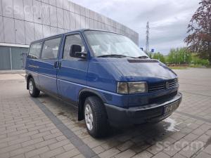 Синий Фольксваген Т4 1999 в Рига, объемом двигателя 2.50 л и пробегом 461 тыс. км за 2900 €, фото 4 на AUTOMOTO.COM.LV