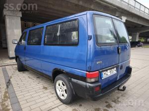 Синий Фольксваген Т4 1999 в Рига, объемом двигателя 2.50 л и пробегом 461 тыс. км за 2900 €, фото 8 на AUTOMOTO.COM.LV