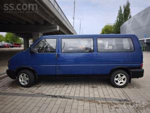Синий Фольксваген Т4 1999 в Рига, объемом двигателя 2.50 л и пробегом 461 тыс. км за 2900 €, фото 9 на AUTOMOTO.COM.LV