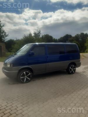 Zils Volkswagen T4 2002 Tukums, ar dzinēja tilpumu 2.50 L un nobraukumu 467 tūkst. km par 5500 €, foto 4 vietnē AUTOMOTO.COM.LV