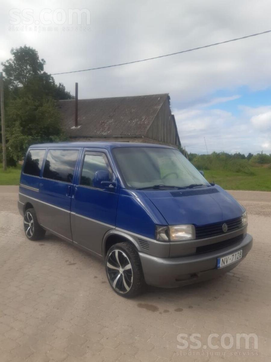 Zils Volkswagen T4 2002 Tukums, ar dzinēja tilpumu 2.50 L un nobraukumu 467 tūkst. km par 5500 €, foto 6 vietnē AUTOMOTO.COM.LV