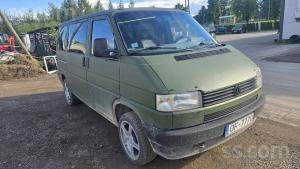 Green Volkswagen T4 1994 in Ogre, with an engine capacity of 2.40 L and mileage of 500 thousand km for 6000 €, photo  on AUTOMOTO.COM.LV