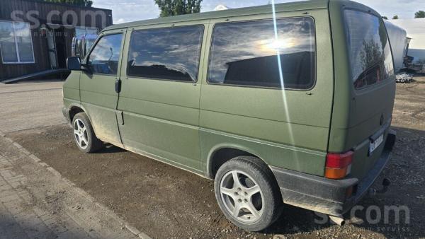 Green Volkswagen T4 1994 in Ogre, with an engine capacity of 2.40 L and mileage of 500 thousand km for 6000 €, photo 3 on AUTOMOTO.COM.LV