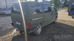 Green Volkswagen T4 1994 in Ogre, with an engine capacity of 2.40 L and mileage of 500 thousand km for 6000 €, photo 5 on AUTOMOTO.COM.LV