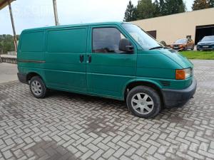 Зеленый Фольксваген Т4 1996 в Рига, объемом двигателя 2.40 л и пробегом 614 тыс. км за 1500 €, фото  на AUTOMOTO.COM.LV