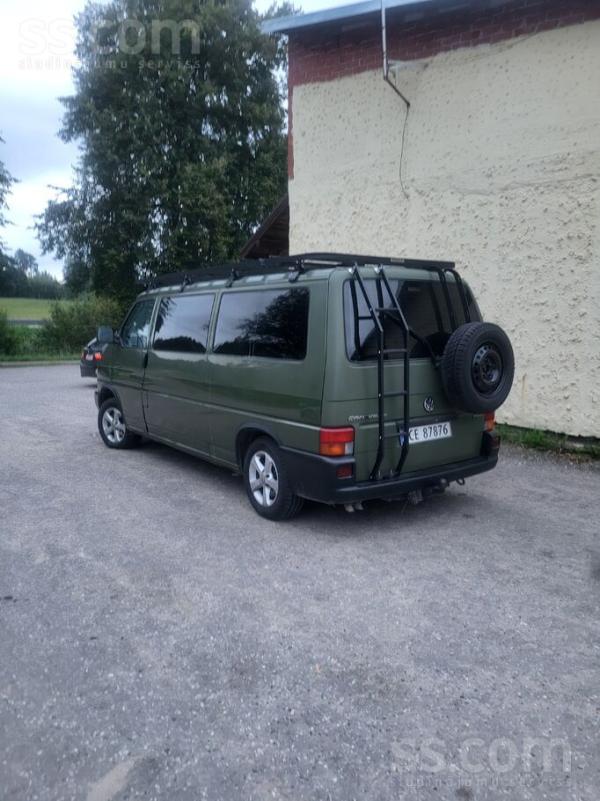 Zaļš Volkswagen T4 1998 Valka, ar dzinēja tilpumu 2.50 L un nobraukumu 497 tūkst. km par 8000 €, foto 1 vietnē AUTOMOTO.COM.LV