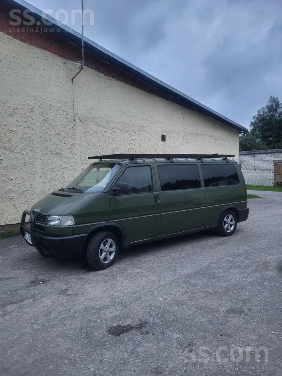 Zaļš Volkswagen T4 1998 Valka, ar dzinēja tilpumu 2.50 L un nobraukumu 497 tūkst. km par 8000 €, foto 2 vietnē AUTOMOTO.COM.LV