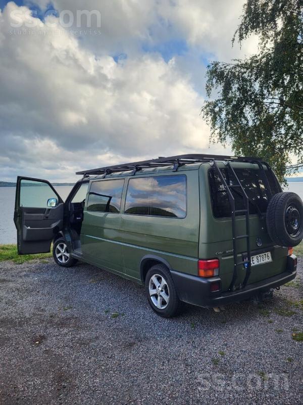 Zaļš Volkswagen T4 1998 Valka, ar dzinēja tilpumu 2.50 L un nobraukumu 497 tūkst. km par 8000 €, foto 3 vietnē AUTOMOTO.COM.LV