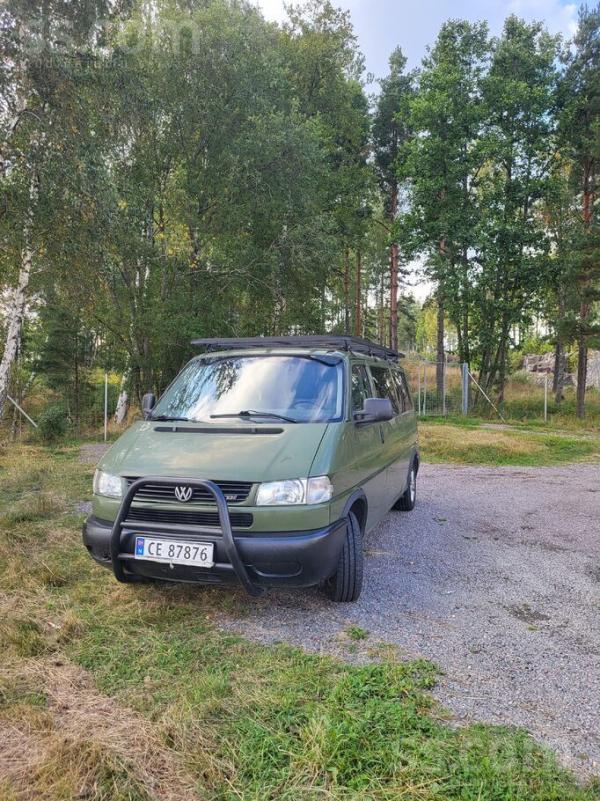 Zaļš Volkswagen T4 1998 Valka, ar dzinēja tilpumu 2.50 L un nobraukumu 497 tūkst. km par 8000 €, foto 4 vietnē AUTOMOTO.COM.LV