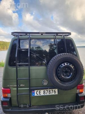 Zaļš Volkswagen T4 1998 Valka, ar dzinēja tilpumu 2.50 L un nobraukumu 497 tūkst. km par 8000 €, foto 5 vietnē AUTOMOTO.COM.LV