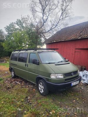 Zaļš Volkswagen T4 1998 Valka, ar dzinēja tilpumu 2.50 L un nobraukumu 497 tūkst. km par 8000 €, foto 8 vietnē AUTOMOTO.COM.LV