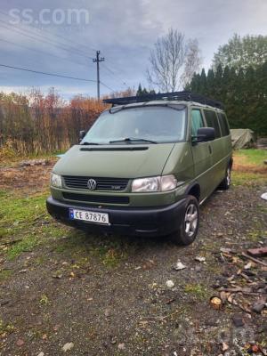 Zaļš Volkswagen T4 1998 Valka, ar dzinēja tilpumu 2.50 L un nobraukumu 497 tūkst. km par 8000 €, foto 15 vietnē AUTOMOTO.COM.LV
