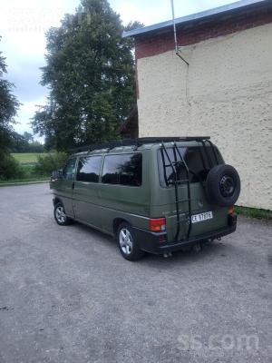 Zaļš Volkswagen T4 1998 Valka, ar dzinēja tilpumu 2.50 L un nobraukumu 497 tūkst. km par 8000 €, foto 21 vietnē AUTOMOTO.COM.LV