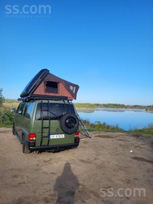 Zaļš Volkswagen T4 1998 Valka, ar dzinēja tilpumu 2.50 L un nobraukumu 497 tūkst. km par 8000 €, foto 29 vietnē AUTOMOTO.COM.LV