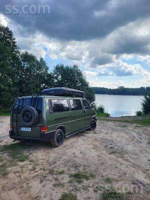 Zaļš Volkswagen T4 1998 Valka, ar dzinēja tilpumu 2.50 L un nobraukumu 497 tūkst. km par 8000 €, foto 34 vietnē AUTOMOTO.COM.LV