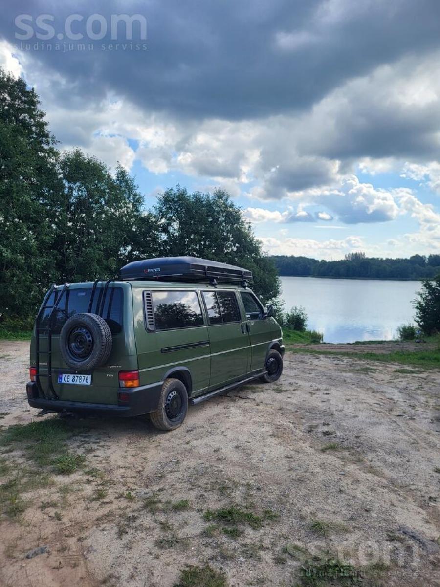 Zaļš Volkswagen T4 1998 Valka, ar dzinēja tilpumu 2.50 L un nobraukumu 497 tūkst. km par 8000 €, foto 34 vietnē AUTOMOTO.COM.LV