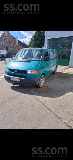 Volkswagen T4 1998 Gulbene vietnē Zaļš Volkswagen T4 1998 Gulbene, ar dzinēja tilpumu 1.90 L un nobraukumu 352 tūkst. km par 2200 €, foto 1 vietnē AUTOMOTO.COM.LV