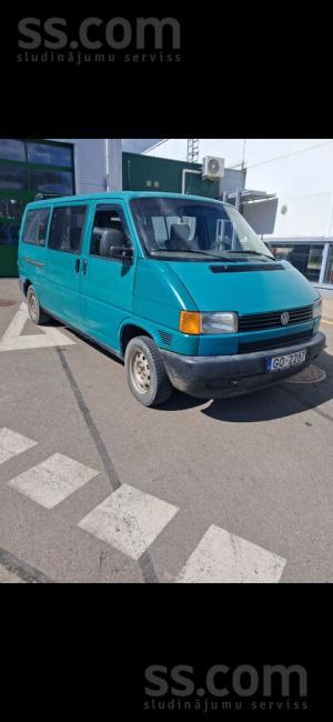 Zaļš Volkswagen T4 1998 Gulbene, ar dzinēja tilpumu 1.90 L un nobraukumu 352 tūkst. km par 2200 €, foto 3 vietnē AUTOMOTO.COM.LV