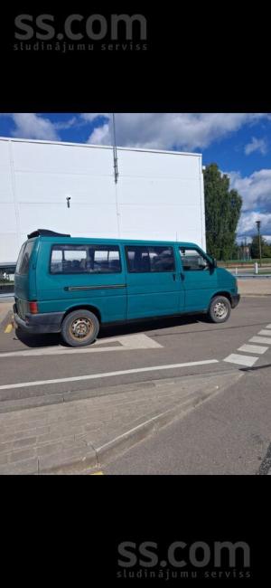 Zaļš Volkswagen T4 1998 Gulbene, ar dzinēja tilpumu 1.90 L un nobraukumu 352 tūkst. km par 2200 €, foto 4 vietnē AUTOMOTO.COM.LV