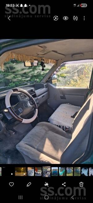 Zaļš Volkswagen T4 1998 Gulbene, ar dzinēja tilpumu 1.90 L un nobraukumu 352 tūkst. km par 2200 €, foto 5 vietnē AUTOMOTO.COM.LV