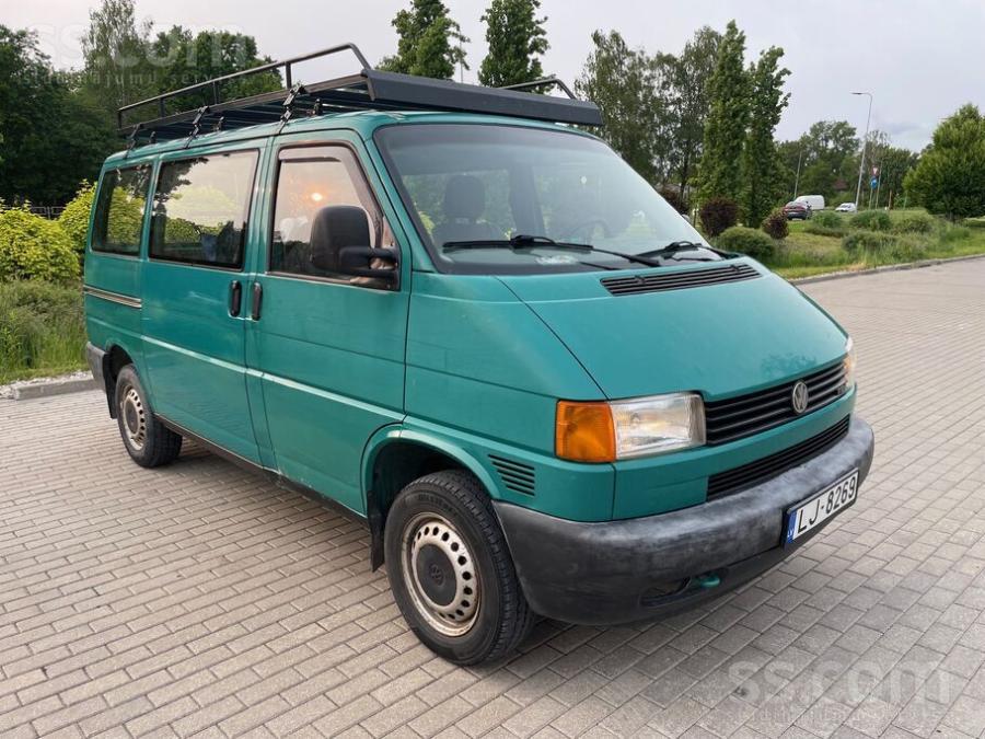 Zaļš Volkswagen T4 1999 Rīga, ar dzinēja tilpumu 2.50 L un nobraukumu 336 tūkst. km par 2490 €, foto 2 vietnē AUTOMOTO.COM.LV