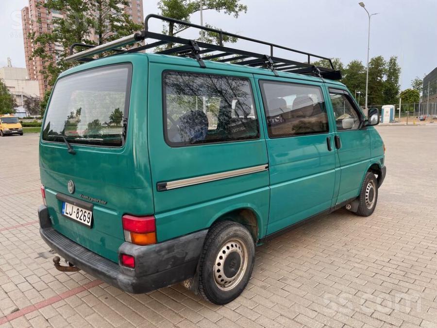 Zaļš Volkswagen T4 1999 Rīga, ar dzinēja tilpumu 2.50 L un nobraukumu 336 tūkst. km par 2490 €, foto 4 vietnē AUTOMOTO.COM.LV