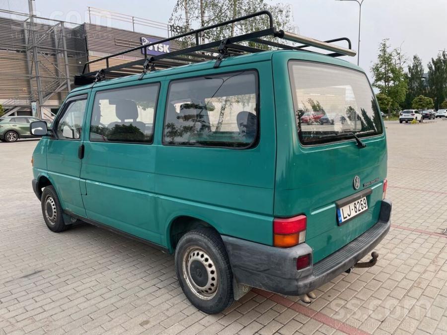 Zaļš Volkswagen T4 1999 Rīga, ar dzinēja tilpumu 2.50 L un nobraukumu 336 tūkst. km par 2490 €, foto 5 vietnē AUTOMOTO.COM.LV